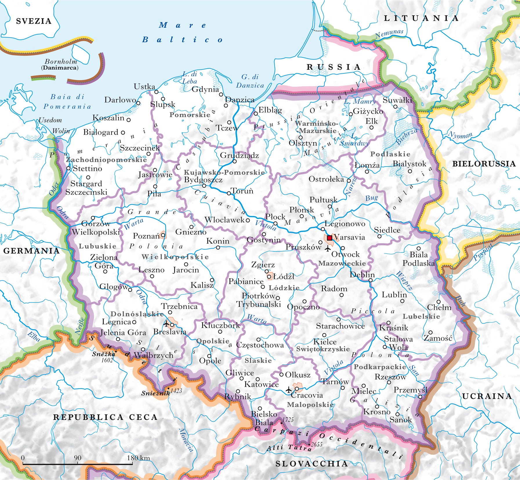 Polonia Nell Enciclopedia Treccani Polonia Nell Enciclopedia Treccani