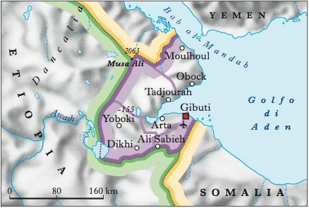 Gibuti in "Atlante Geopolitico"