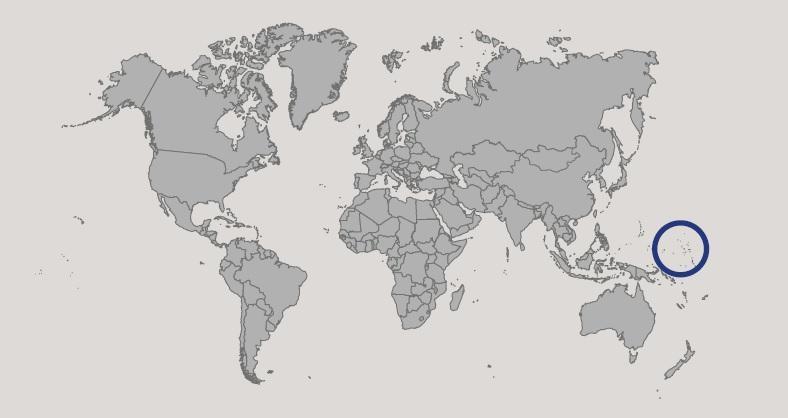 Marshall, Isole in "Atlante Geopolitico"