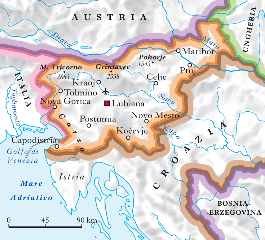 Slovenia Nell Enciclopedia Treccani