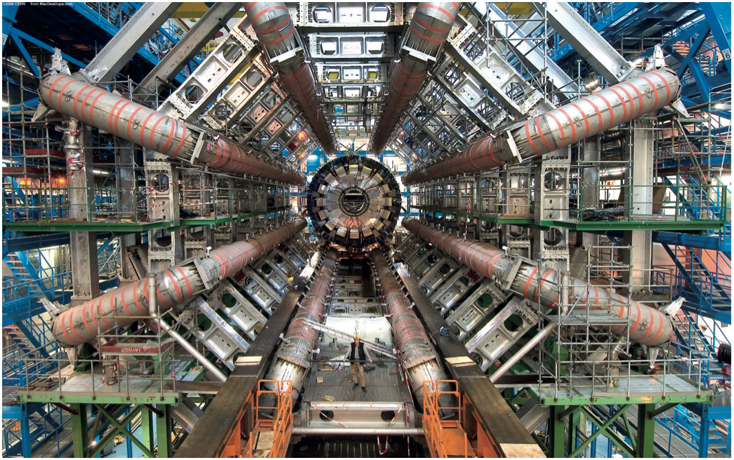 CERN [Conseil Européen pour la Recherche Nucléaire] in 
