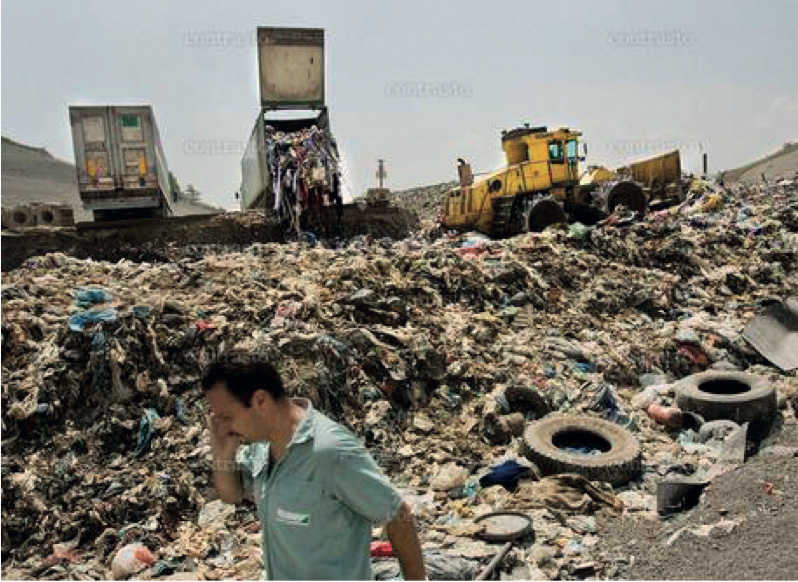 discarica in "Dizionario di Economia e Finanza"