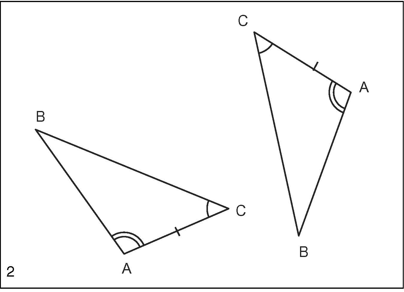 congruenza, criteri di in "Enciclopedia della Matematica"