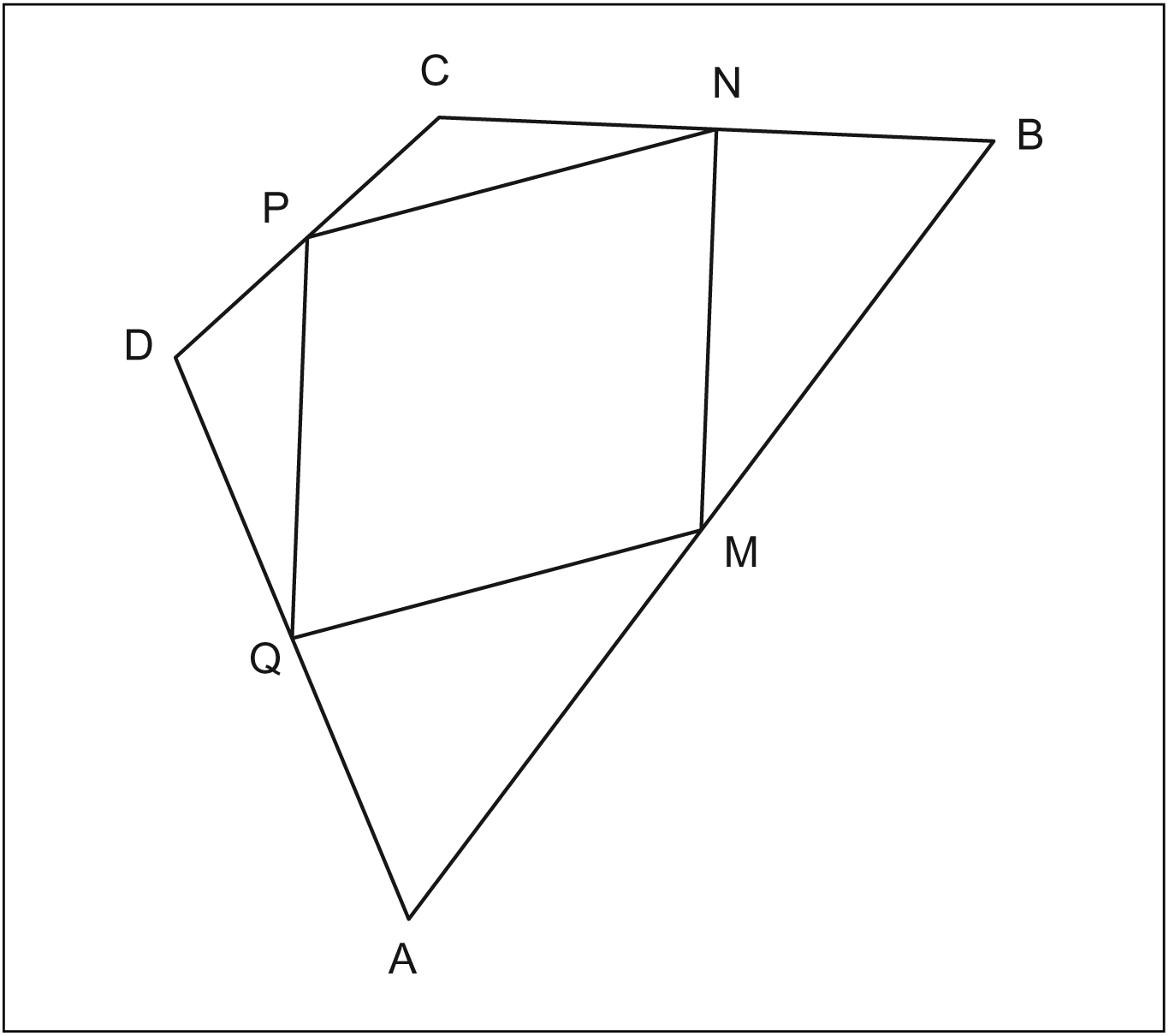 Varignon, teorema di in "Enciclopedia della Matematica"