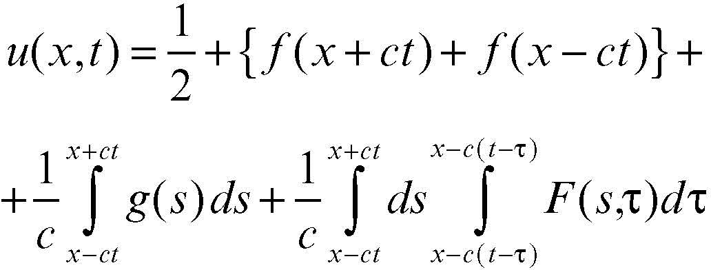 Alembert (d'), equazione di in "Enciclopedia della Matematica"