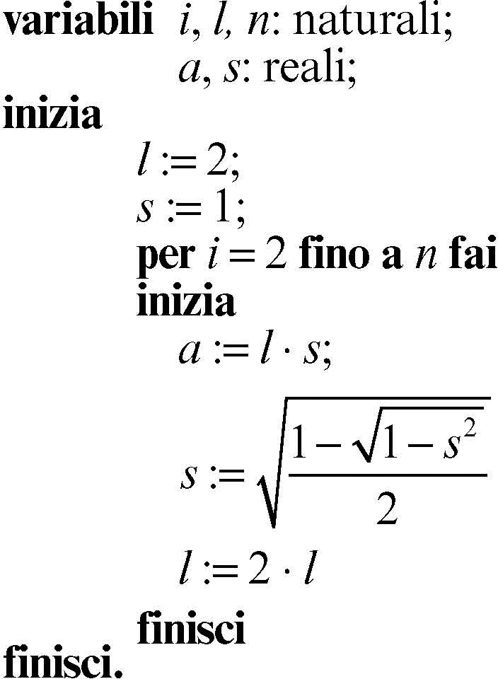 Archimede, metodo di in "Enciclopedia della Matematica"