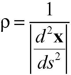 ascissa curvilinea in "Enciclopedia della Matematica"