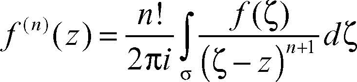 Cauchy, formule integrali di in "Enciclopedia della Matematica"