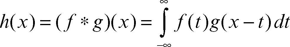 convoluzione in "Enciclopedia della Matematica"