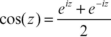 coseno complesso in "Enciclopedia della Matematica"