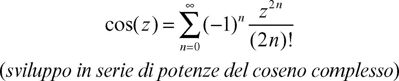 coseno complesso in "Enciclopedia della Matematica"