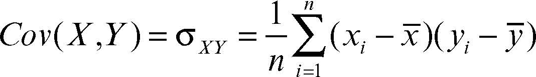 covarianza in "Enciclopedia della Matematica"