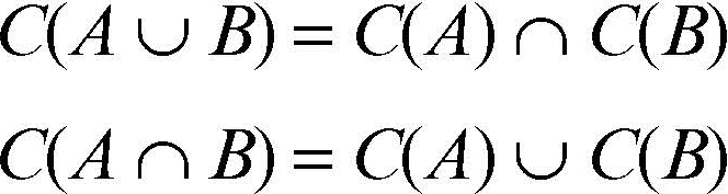 De Morgan, leggi di in "Enciclopedia della Matematica"