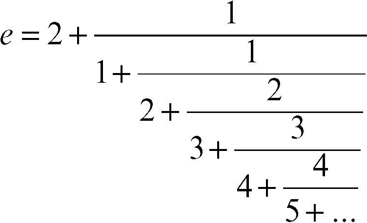 e (numero di Nepero) in "Enciclopedia della Matematica"