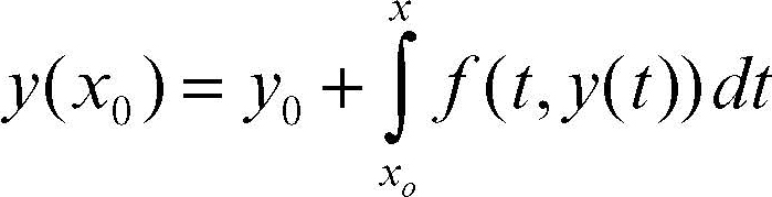 equazione integrale in "Enciclopedia della Matematica"