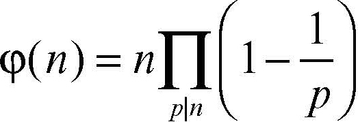 Eulero, funzione toziente di in "Enciclopedia della Matematica"