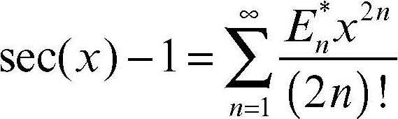 Eulero, numeri di in "Enciclopedia della Matematica"