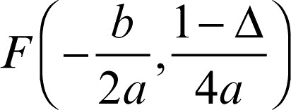 fuoco in "Enciclopedia della Matematica"