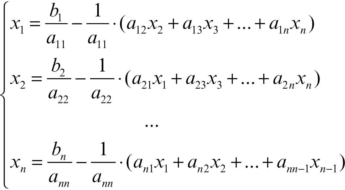 Gauss-Seidel, metodo di in "Enciclopedia della Matematica"