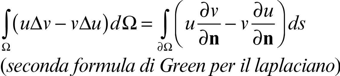 Green, formule di in "Enciclopedia della Matematica"