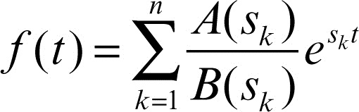Heaviside, formula di in "Enciclopedia della Matematica"