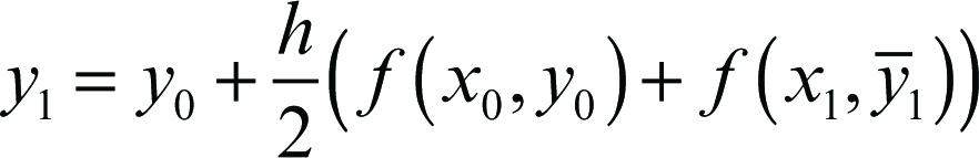 Heun, metodo di in "Enciclopedia della Matematica"