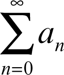 infinito in "Enciclopedia della Matematica"