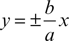 iperbole in "Enciclopedia della Matematica"