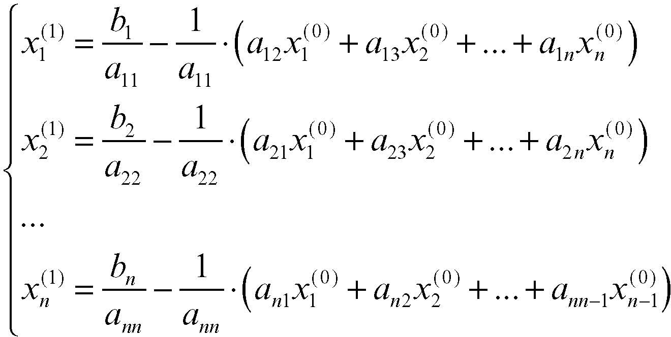 Jacobi, metodo di in "Enciclopedia della Matematica"