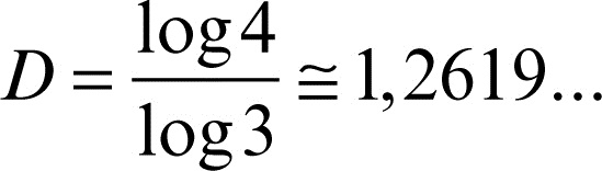 Koch, curva di in "Enciclopedia della Matematica"