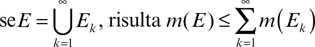 Lebesgue, misura di in "Enciclopedia della Matematica"