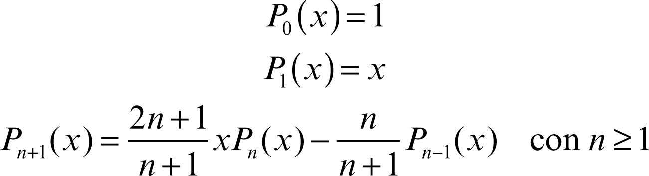 Legendre, polinomi di in "Enciclopedia della Matematica"