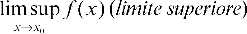 massimo e minimo limite in "Enciclopedia della Matematica"