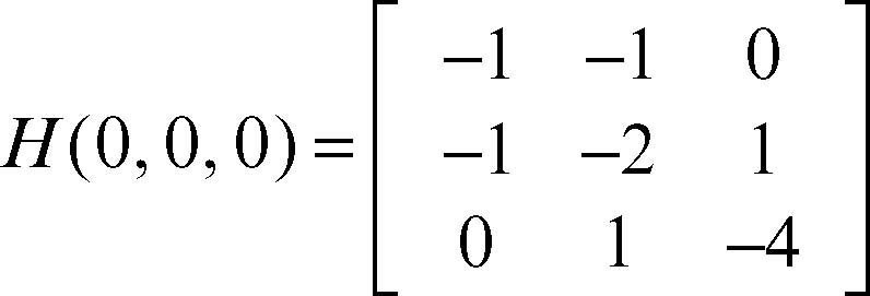 matrice hessiana in "Enciclopedia della Matematica"