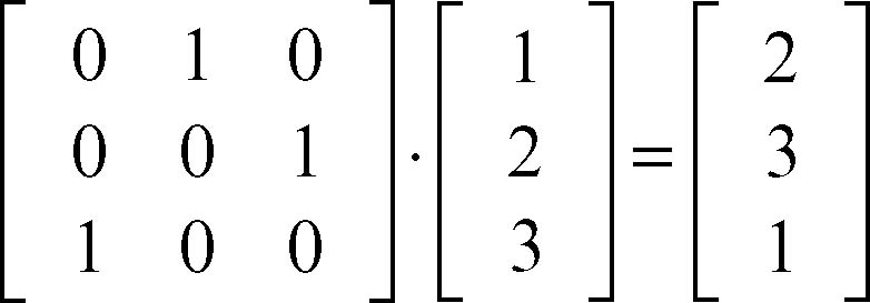 matrice permutativa in "Enciclopedia della Matematica"