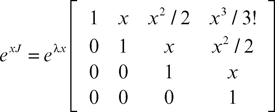 matrici, serie di in "Enciclopedia della Matematica"