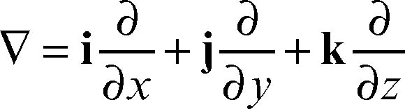 nabla in "Enciclopedia della Matematica"