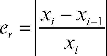 Newton, metodo di in "Enciclopedia della Matematica"