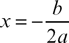 parabola in "Enciclopedia della Matematica"