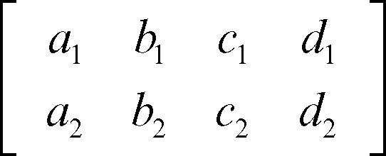 parallelismo, criteri di in "Enciclopedia della Matematica"
