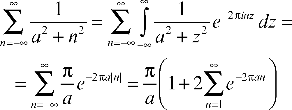 Poisson, formula sommatoria di in "Enciclopedia della Matematica"