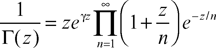 prodotto infinito in "Enciclopedia della Matematica"