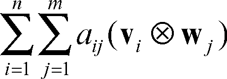 prodotto tensoriale in "Enciclopedia della Matematica"