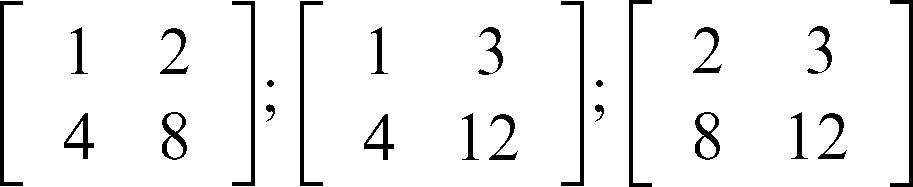 rango in "Enciclopedia della Matematica"