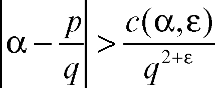 Roth, teorema di in "Enciclopedia della Matematica"