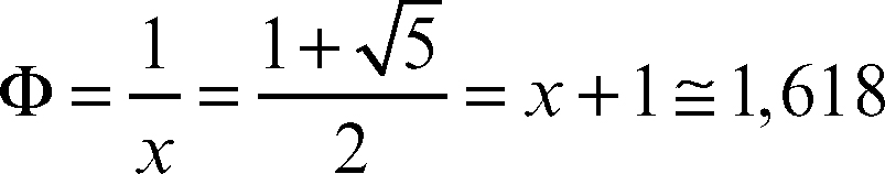 sezione aurea in "Enciclopedia della Matematica"