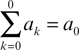 sommatoria in "Enciclopedia della Matematica"