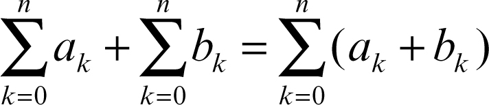sommatoria in "Enciclopedia della Matematica"