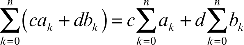 sommatoria in "Enciclopedia della Matematica"