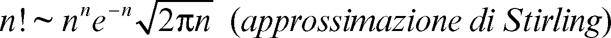 Stirling, formula di in "Enciclopedia della Matematica"